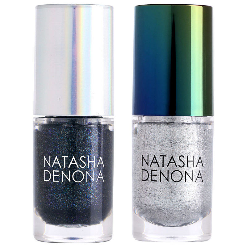 Chroma crystal liquid eyeshadow - disco and space 4ml by Natasha denona ...