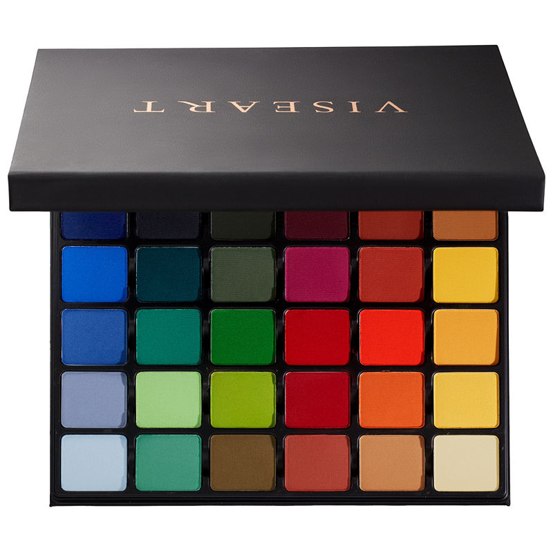 Grande pro volume 3 eyeshadow palette oleh Viseart - Mata - Try and Review