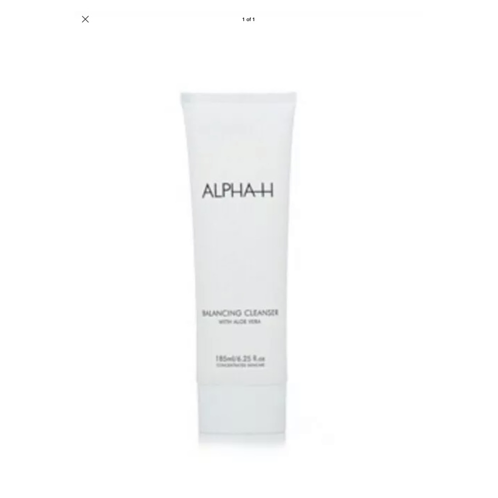 Balancing cleanser 185ml by Alpha-h Reviews - Face care - Try and Review