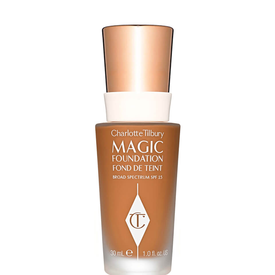 Magic foundation by Charlotte tilbury : review - ใบหน้า- Tryandreview.com
