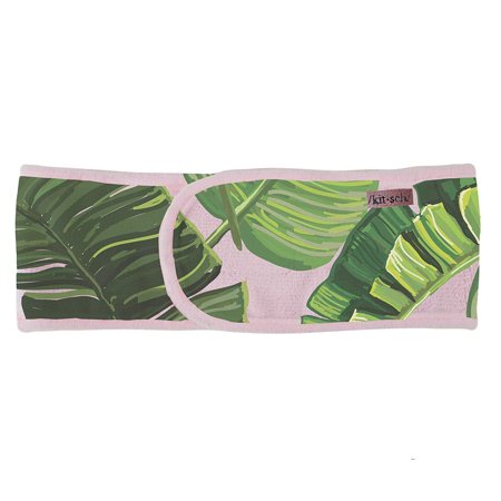 Microfiber spa headband - palm by Kitsch : review - Peinado y ...