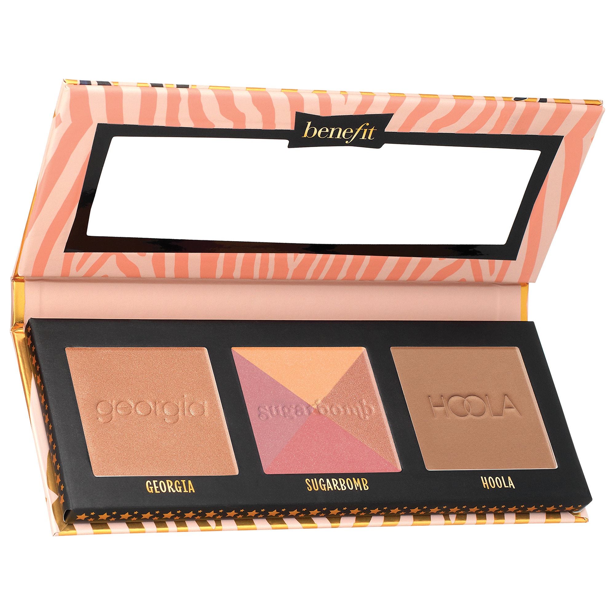 Cheek stars mini reunion tour blush and bronzer palette by Benefit ...