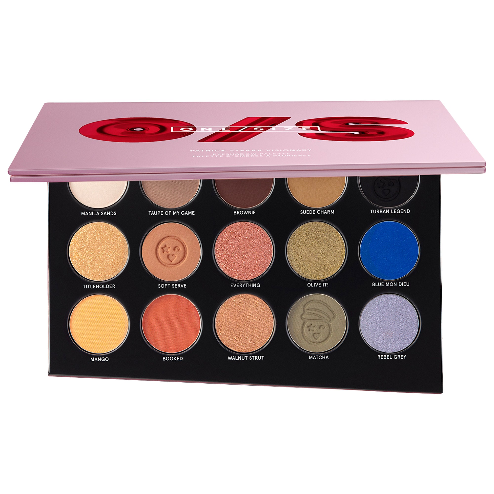 Patrick starr visionary eyeshadow palette by One/size Reviews - Eye ...