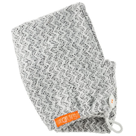 Rapid dry chevron hair turban by Aquis : review - Estilos e tratamento ...
