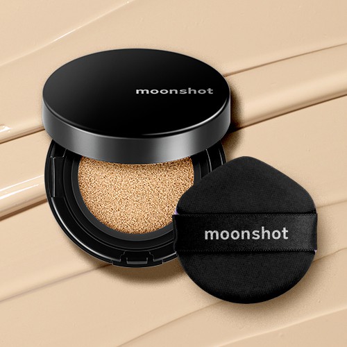 Microfit cushion spf 50+ pa+++ 12g oleh Moonshot - Wajah - Try and Review