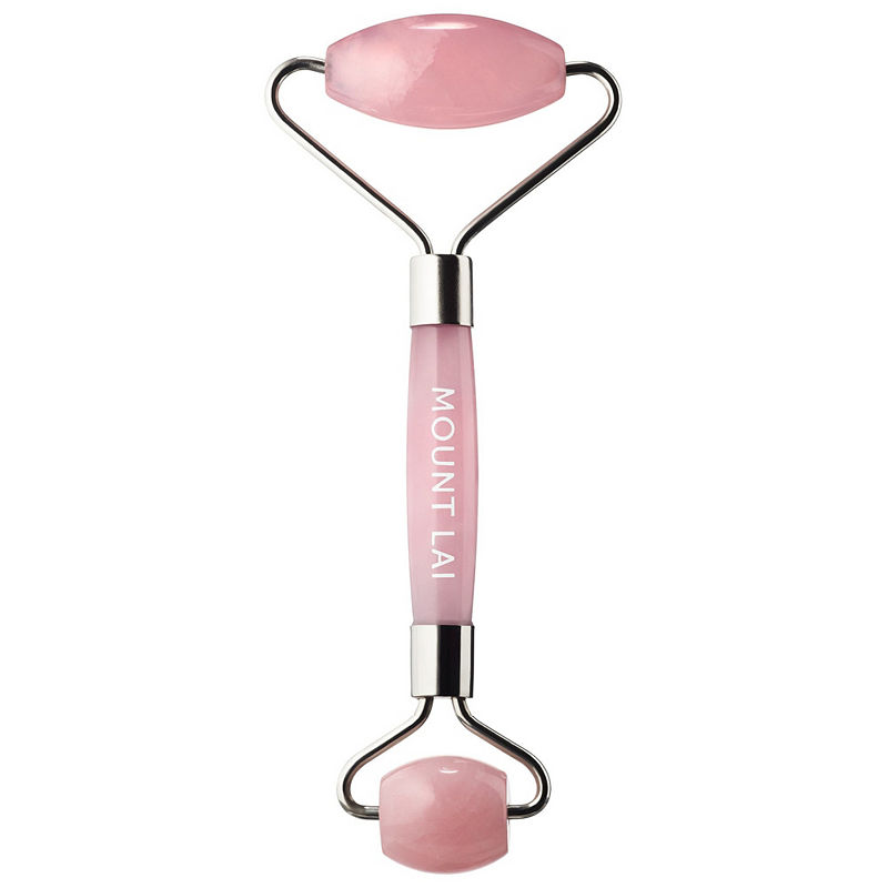 De-puffing rose quartz facial roller by Mount lai : review - Makeup ...