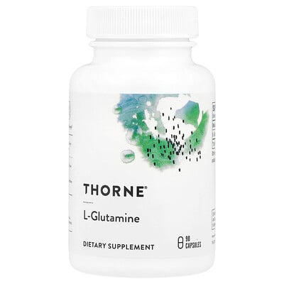 Thorne, l-glutamine, 90 capsules by Thorne : review - Vitaminas y ...