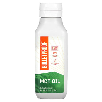 Bulletproof, mct oil, 16 fl oz (473 ml) 由 Bulletproof 提供的评价 - 維生素和補充品 ...