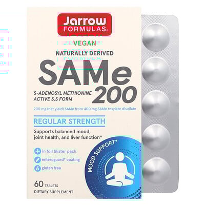 Jarrow formulas, same 200, 200 mg, 60 tablets by Jarrow formulas ...