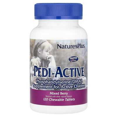 Naturesplus, pedi-active®, mixed berry, 120 chewable tablets by ...