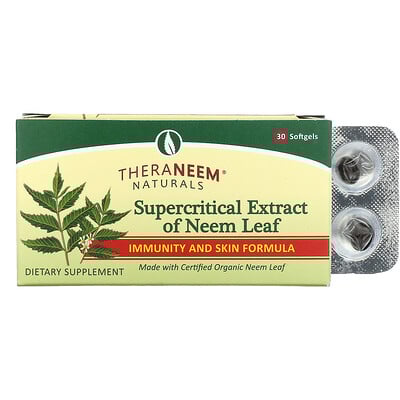 Organix south, theraneem naturals, supercritical extract of neem leaf ...