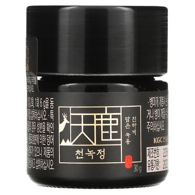 Cheongkwanjang, cheon nok extract, korean red ginseng & deer antler, 1. ...
