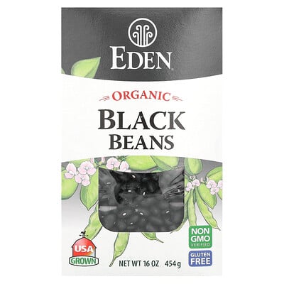 Eden foods, organic black beans, 16 oz (454 g) by Eden foods Reviews ...