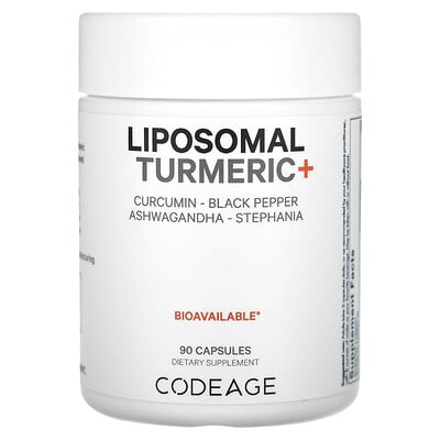 Codeage, liposomal turmeric+, 90 capsules by Codeage : review - Vitamin & suplemen- Tryandreview.com