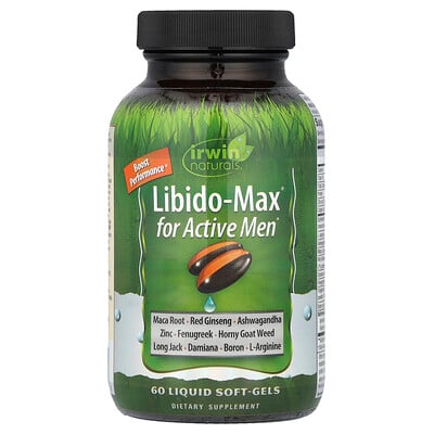 Libidomax For Active Men