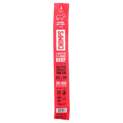 Chomps, original beef stick, mild, 1.15 oz (32 g) by Chomps Reviews ...