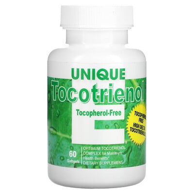 A.c. grace company, unique e tocotrienol, tocopherol-free, 60 softgels ...