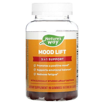 Nature's way, mood lift, watermelon, 90 gummies by Nature's way Reviews ...