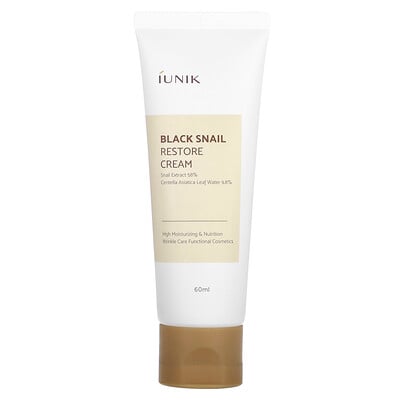 Iunik, black snail restore cream, 2.02 fl oz (60 ml) by Iunik Reviews ...