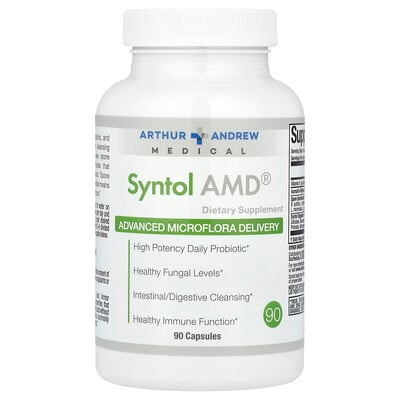 Syntol amd®, advanced microflora delivery, 90 capsules by Arthur andrew ...