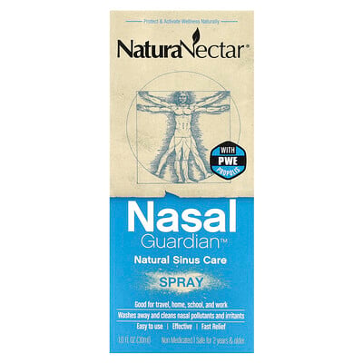 Nasal guardian™ spray, for 2 years old & older, 1 fl oz (30 ml) by ...
