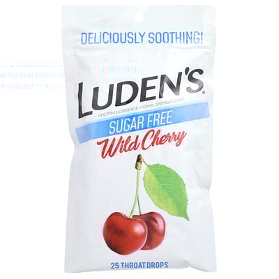 Pectin lozenge/oral demulcent, sugar-free, wild cherry, 25 throat drops ...