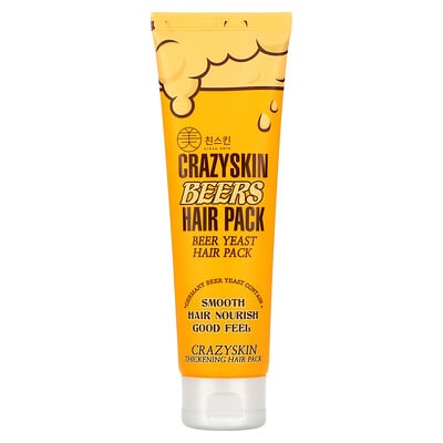 Beers yeast hair pack, 6.76 fl oz (200 ml) by Crazy skin Reviews - Hair ...