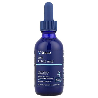 Ionic fulvic acid, 2 fl oz (59 ml) by Trace : review - Vitamins ...