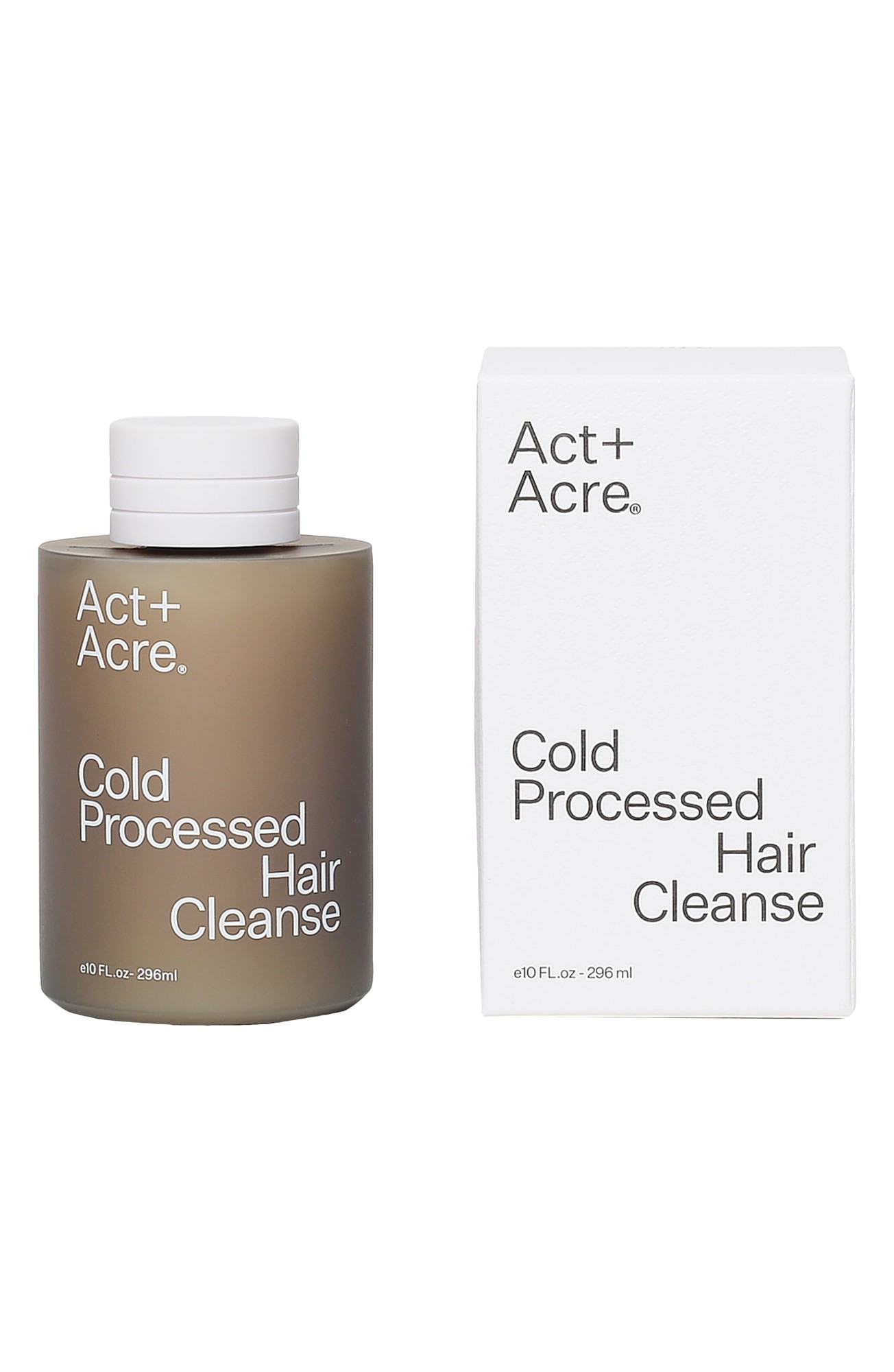 Cold processed hair cleanse by Act+acre : review - แชมพูและครีมนวด ...