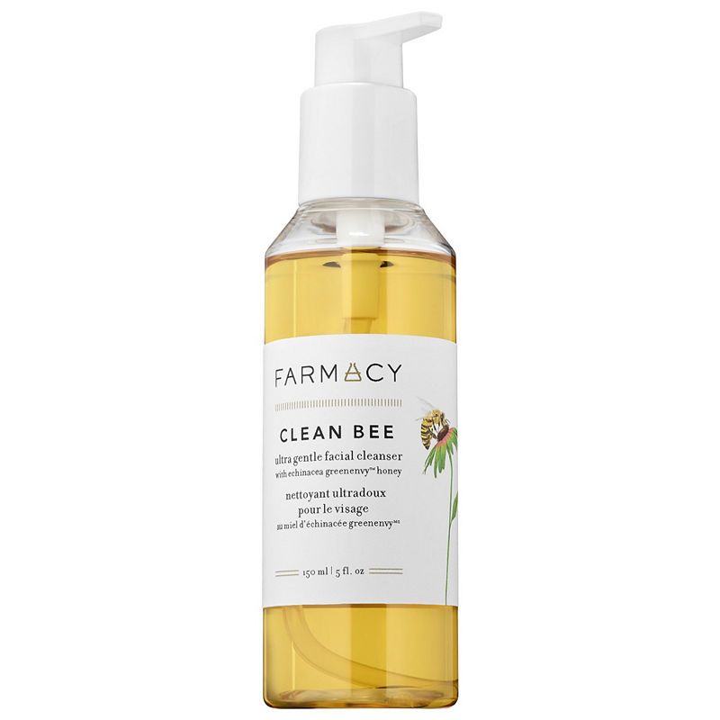 Clean bee ultra-gentle facial cleanser by Farmacy : review - Face ...