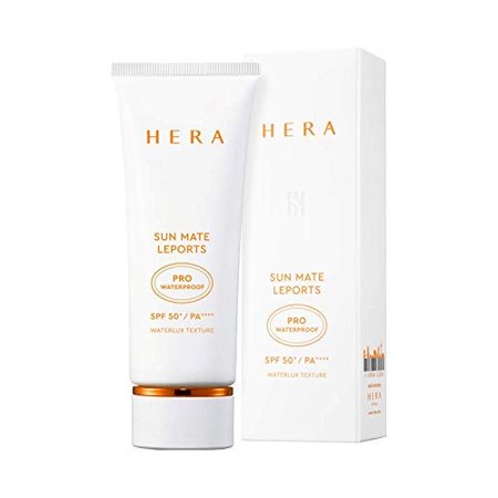 Sun mate leports pro waterproof spf 50+ / pa++++ face sunscreen by Hera ...