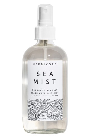 Sea mist - coconut + sea salt beach wave hair mist by Herbivore ...