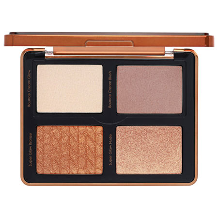 Bronze cheek face glow palette by Natasha denona : review - Wellness ...