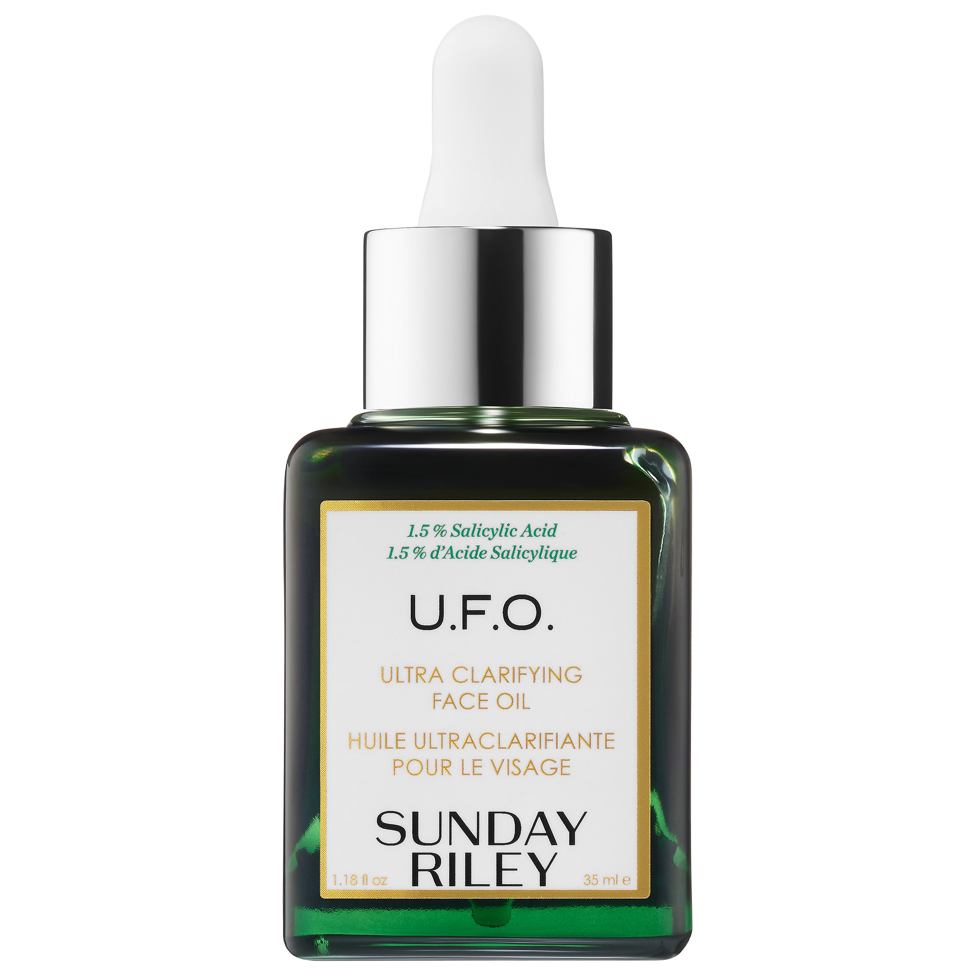 U.f.o. ultra-clarifying face oil by Sunday riley : review ...