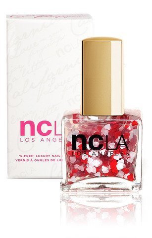 Xoxo nail lacquer by Ncla Reviews - Face - Try and Review