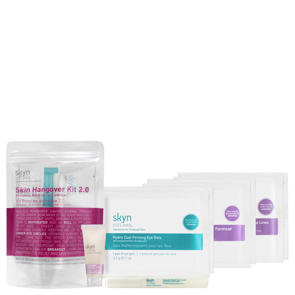 Skin hangover kit 2.0 by Skyn iceland : review - Face- Tryandreview.com