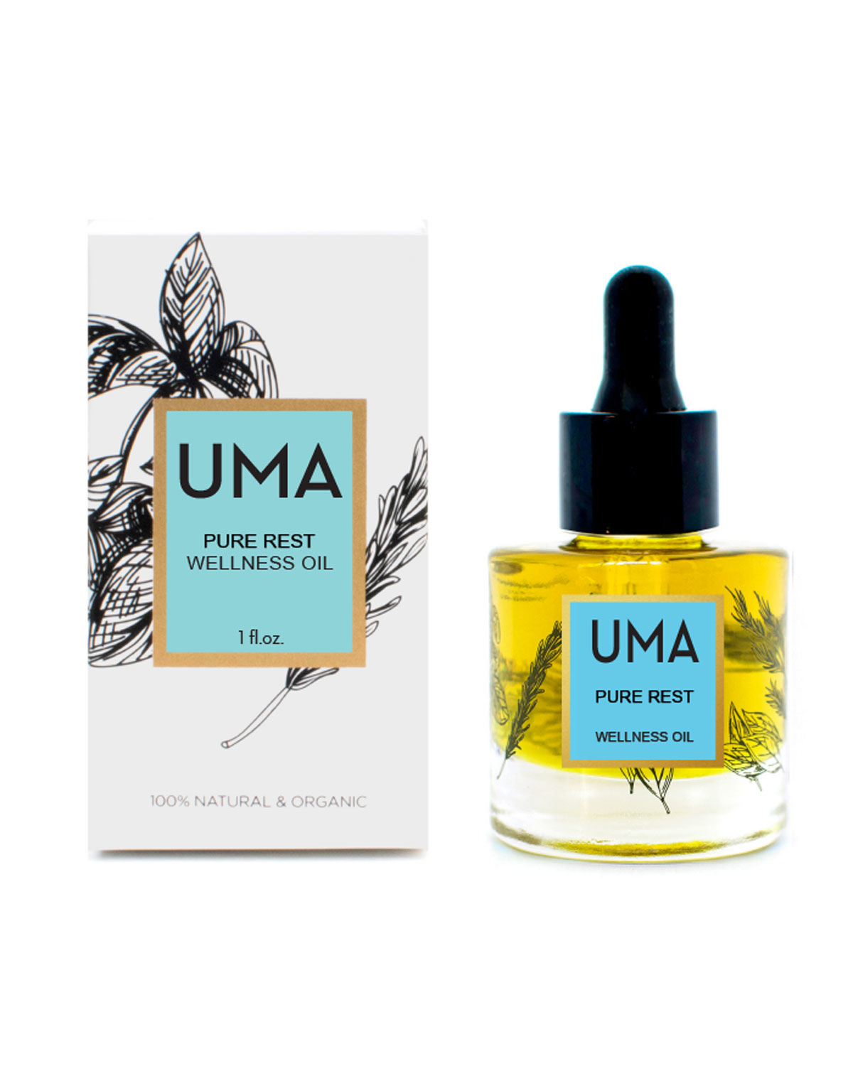 Pure rest wellness oil by Uma oils : review - Women- Tryandreview.com