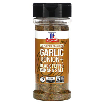 All purpose seasoning, garlic and onion + black pepper and sea salt by ...
