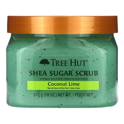 Shea sugar scrub, coconut lime by Tree hut Reviews - Bath & shower ...