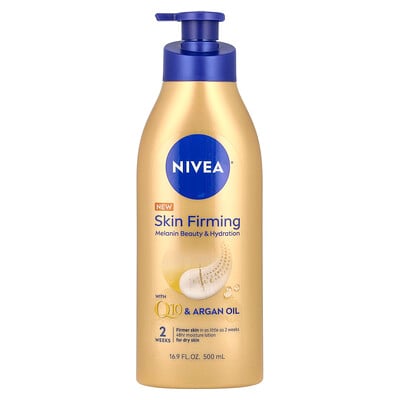 Skin firming melanin beauty & hydration body lotion by Nivea Reviews ...
