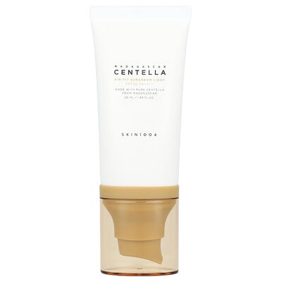 Madagascar centella, air-fit suncream light, spf 30 pa++++ by Skin1004 ...