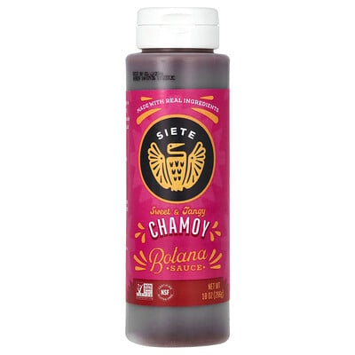 Chamoy botana sauce by Siete Reviews - Condiments - Try and Review