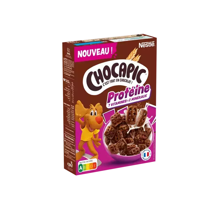 Céréales chocapic protein par Nestlé Avis - Petit-déjeuner - Try and Review