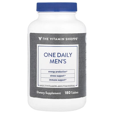 One daily men's by The vitamin shoppe Reviews - Vitamins & supplements ...