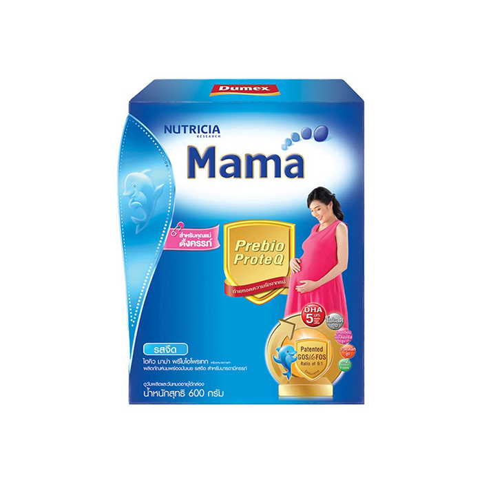 Mama 600กรัม นมผงสำหรับคุณแม่ตั้งครรภ์ (รสจืด) by Nutricia 1 : review ...