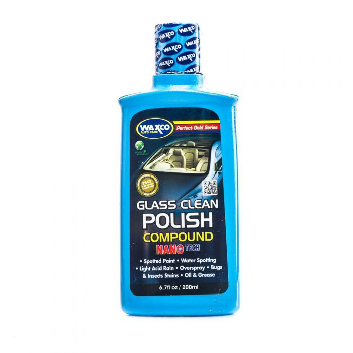 Waxco glass clean polish compound by Waxco : review - Cleaning supplies ...
