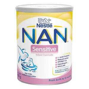 Sensitive infant formula stage 1 by Nestle nan : review - Formula ...