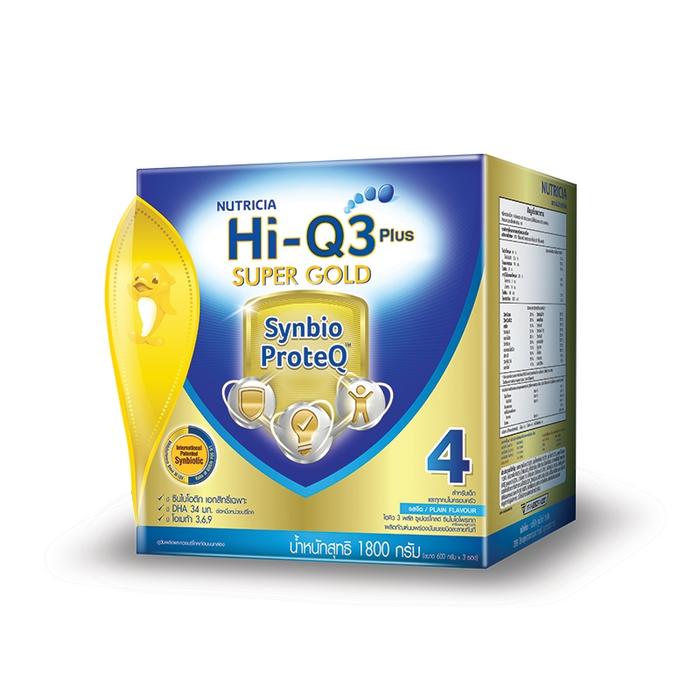 นมผง hi-q3 plus ซุปเปอร์โกลด์ อายุตั้งแต่ 3 ปี ขึ้นไป by Nutricia 1 : review - นมผงและอาหารเด็ก ...