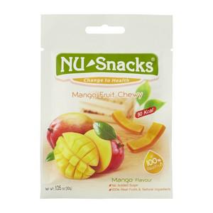 Mango fruit chewy by Nu snacks : review - Dried snack foods ...