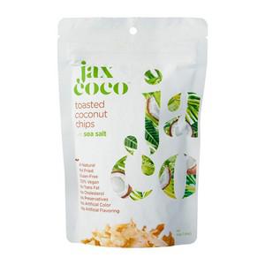 Toasted coconut chips with sea salt by Jax coco : review - Dried snack ...